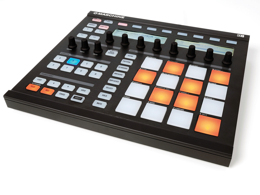 Native Instruments Maschine 1.5 review | MusicRadar Native Instruments Maschine 1.5 review | MusicRadar